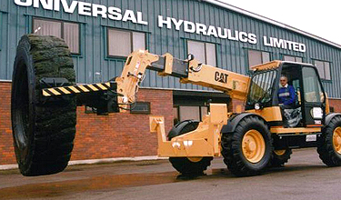 Crane Mounted Tyre Handler 1505